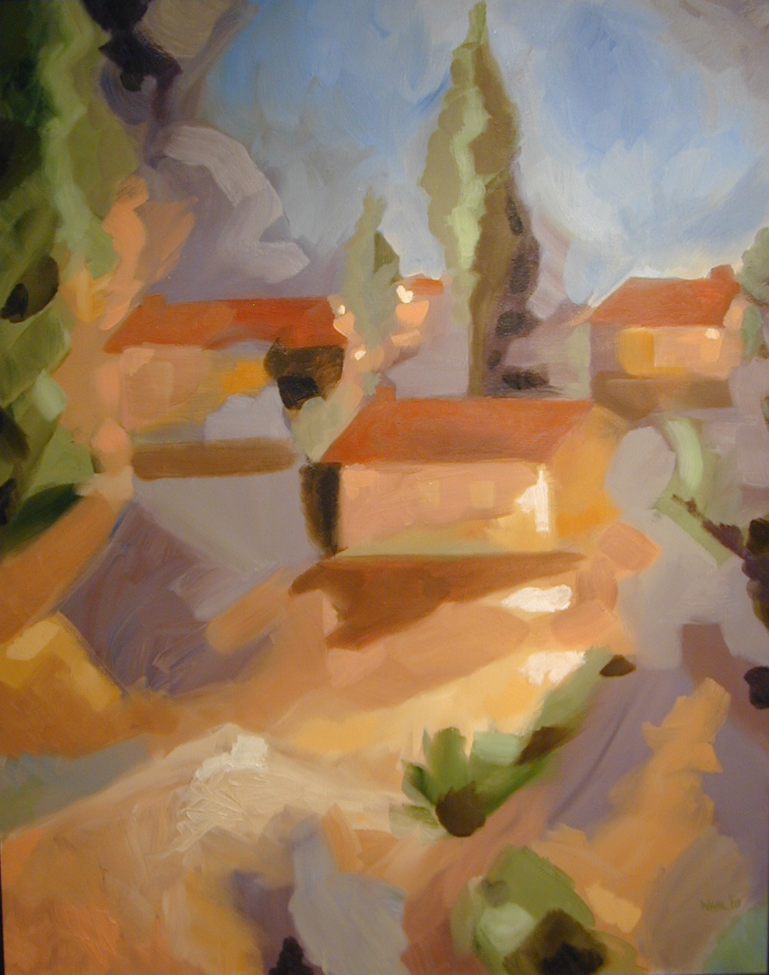 Joseph Wahl Paintings - Paintings page 1