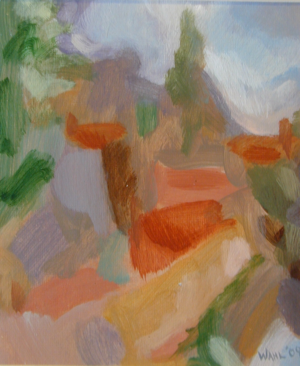 Joseph Wahl Paintings - Paintings page 1