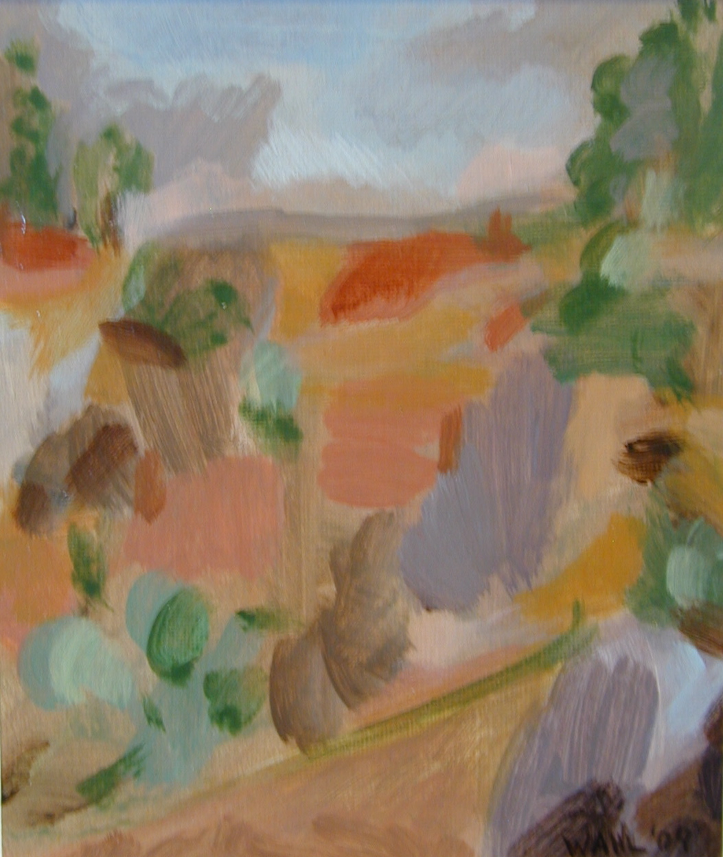 Joseph Wahl Paintings - Paintings page 1